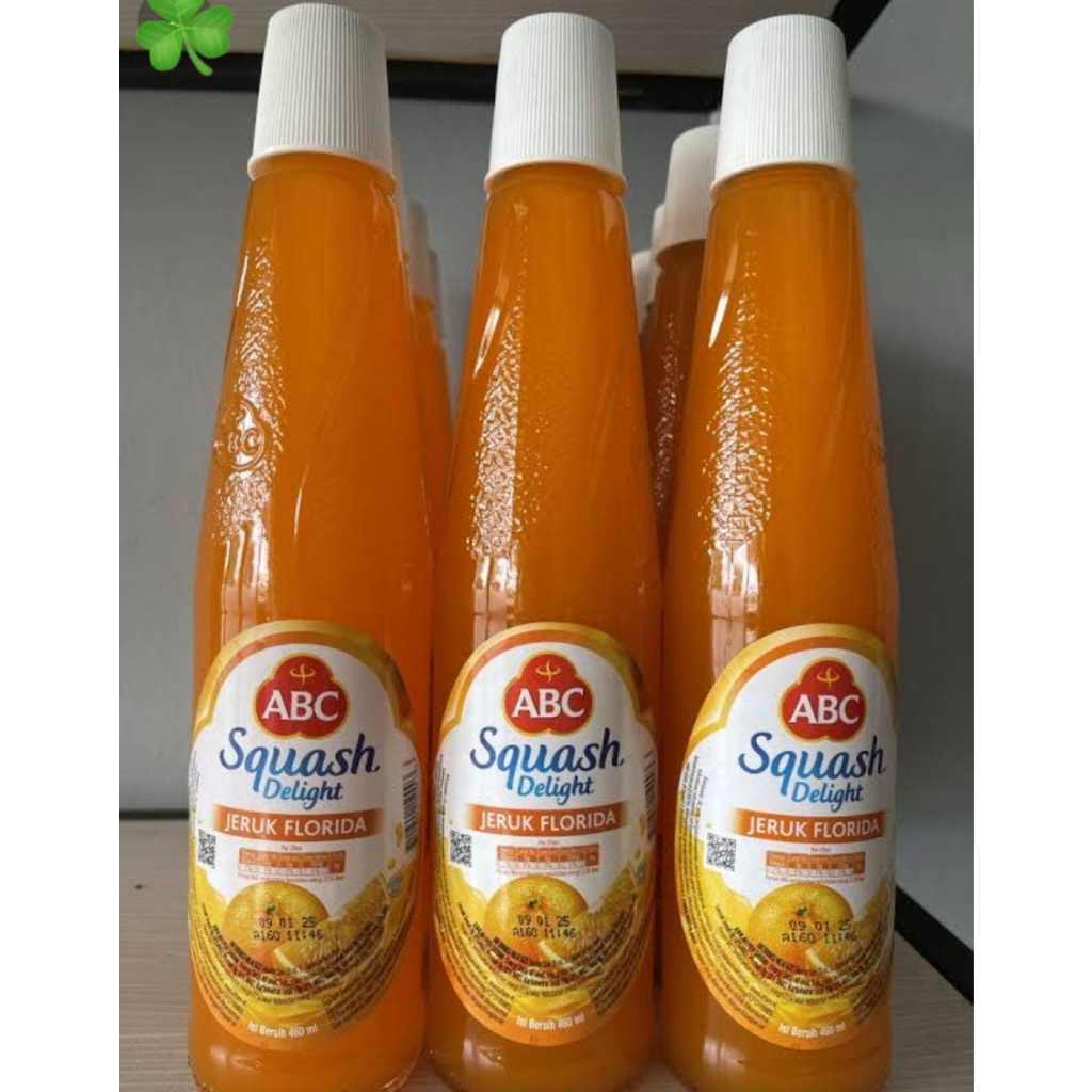 Jual SYRUP ABC SQUASH ORANGE BOTOL 450ml | Shopee Indonesia