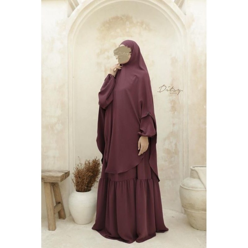 Jual Lennea Mina Andora (L) Ditsy Moslem edisi Maret 2024 | Shopee ...