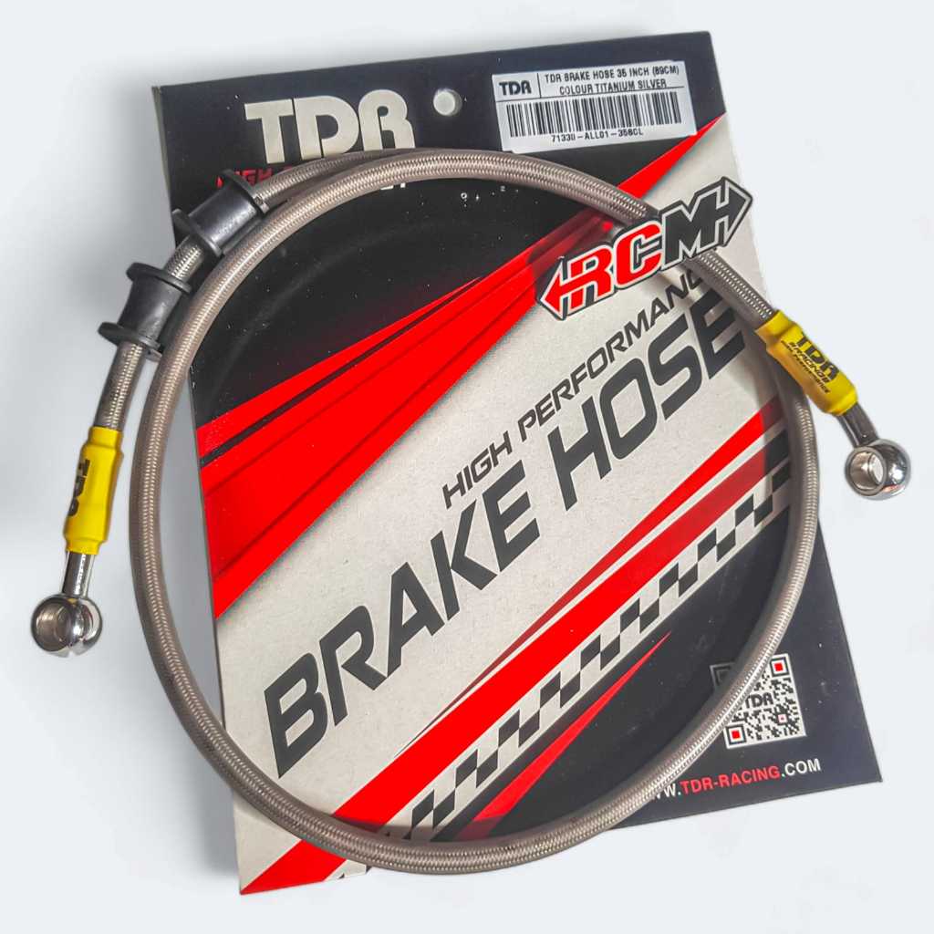 Jual SELANG SLANG HOSE BRAKE REM TDR 35 INCH 35INCH 35IN 90CM 90 CM ...