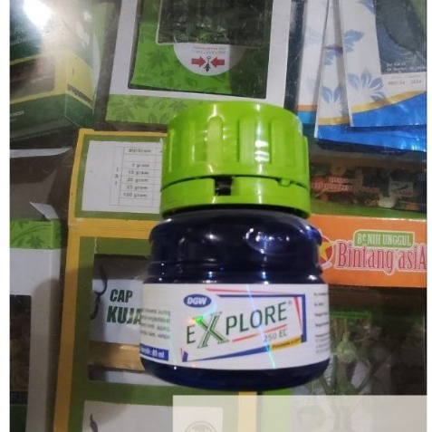 Jual Fungisida Explore 250 EC kemasan 80ml Obat jamur plus ZPT | Shopee ...