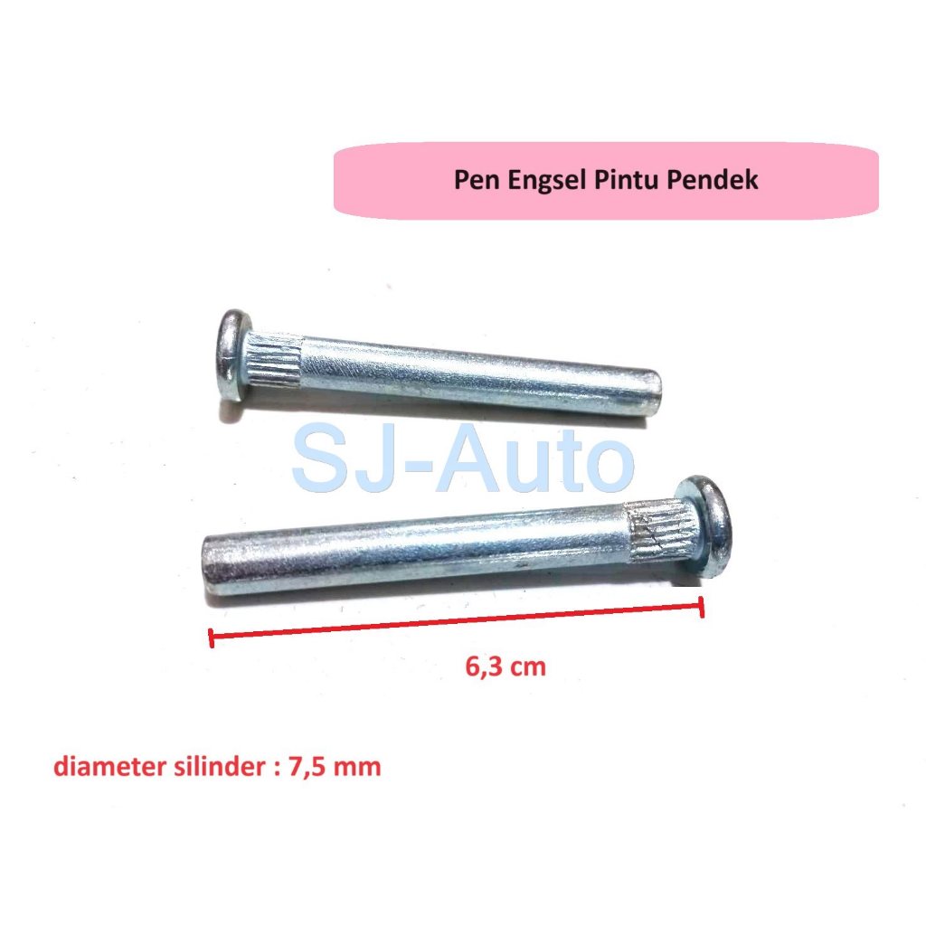 Jual As Engsel Pintu Mobil Panjang Pendek Pen Engsel Pintu Mobil ...