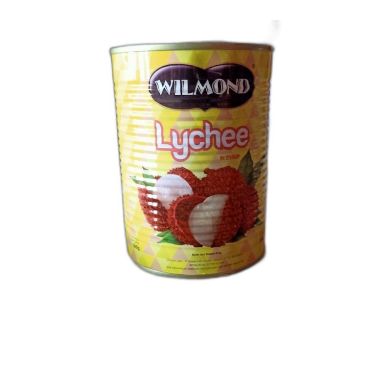 Jual Wilmond Leychi Kaleng 565gr | Shopee Indonesia