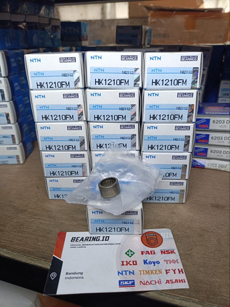 Jual Bearing needle HK 1210 NTN 12×16×10 NTN ORIGINAL | Shopee Indonesia