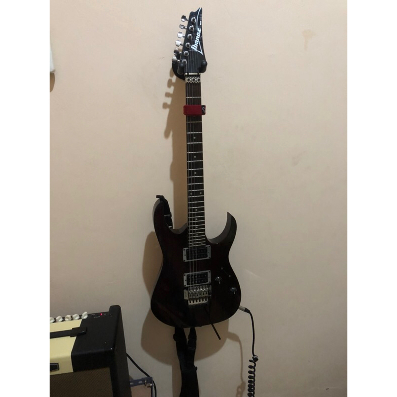 Jual ibanez rg 320 fa made in korea | Shopee Indonesia