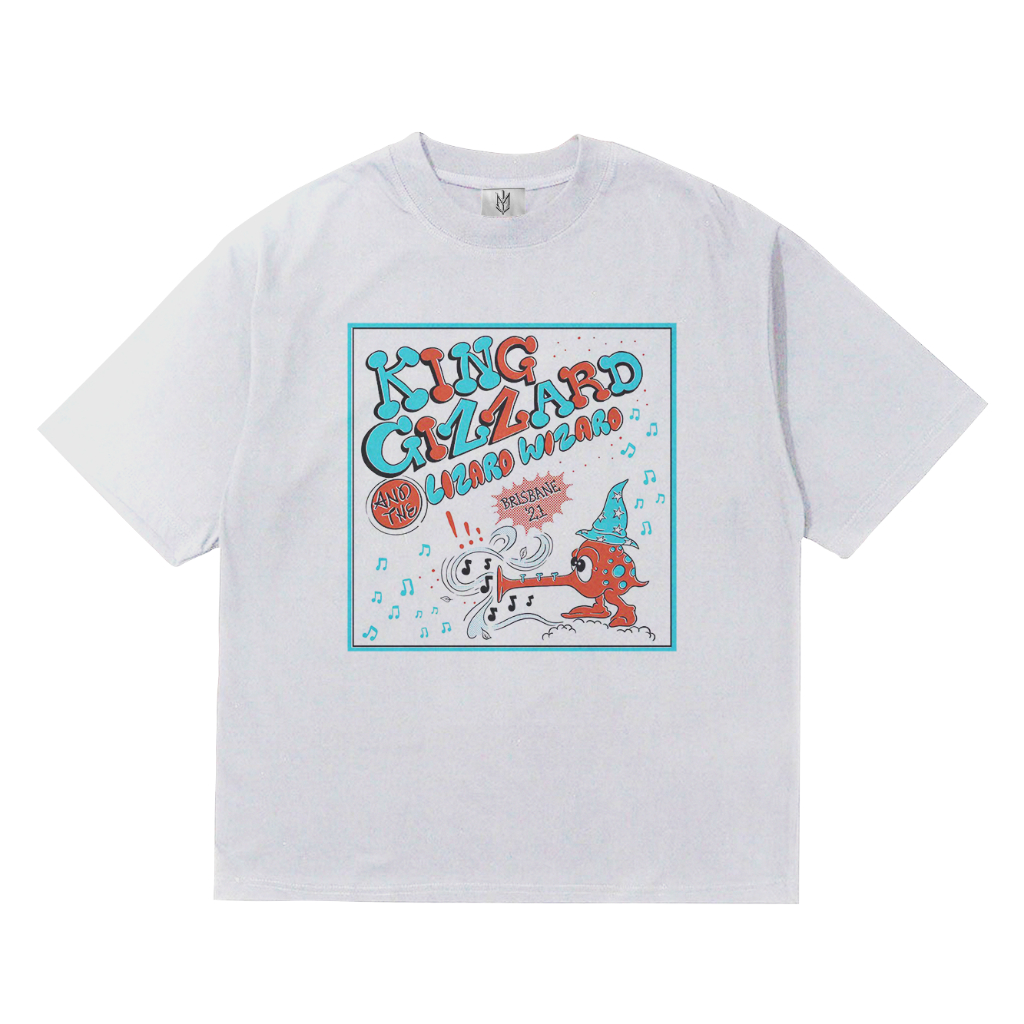 Jual MEDIEVALCO - KAOS BAJU KING GIZZARD AND THE LIZARD WIZARD 17 | T ...