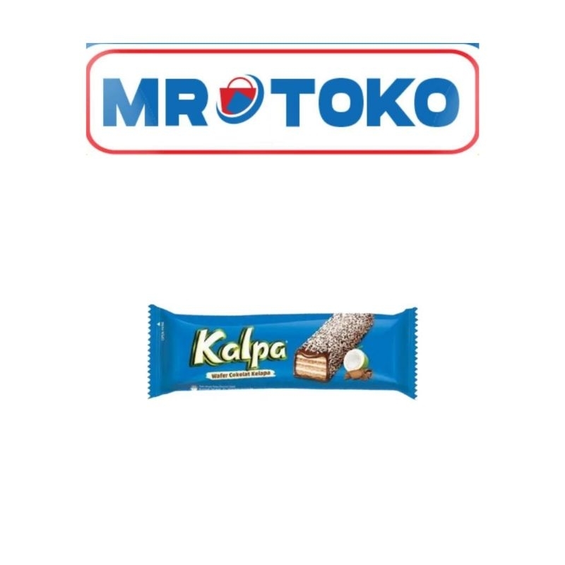 Jual Snack KALPA WAFER COKELAT KELAPA 22 Gram | Shopee Indonesia