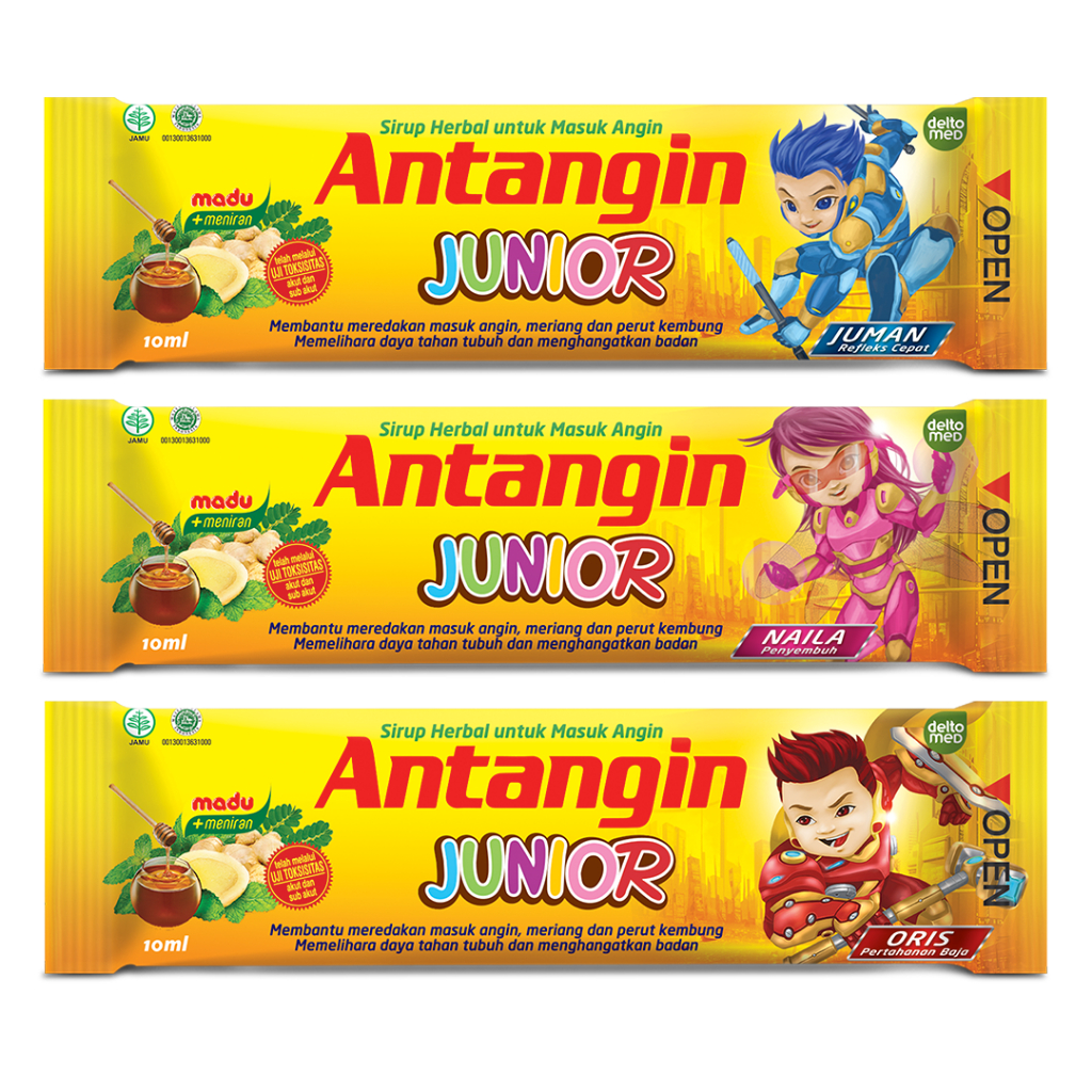 Jual Antangin Junior | Shopee Indonesia