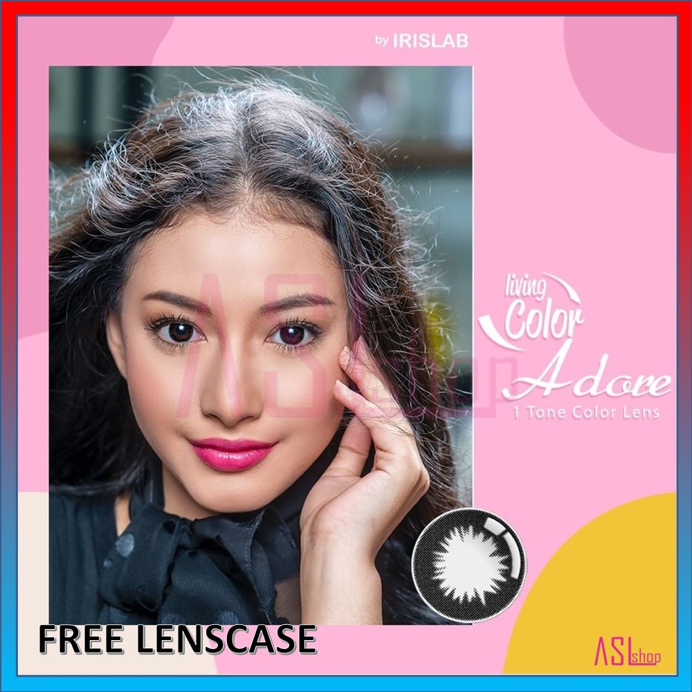 Jual SOFTLENS LIVING COLOR ADORE (NORMAL) BY IRISLAB / Soflens Softlen ...