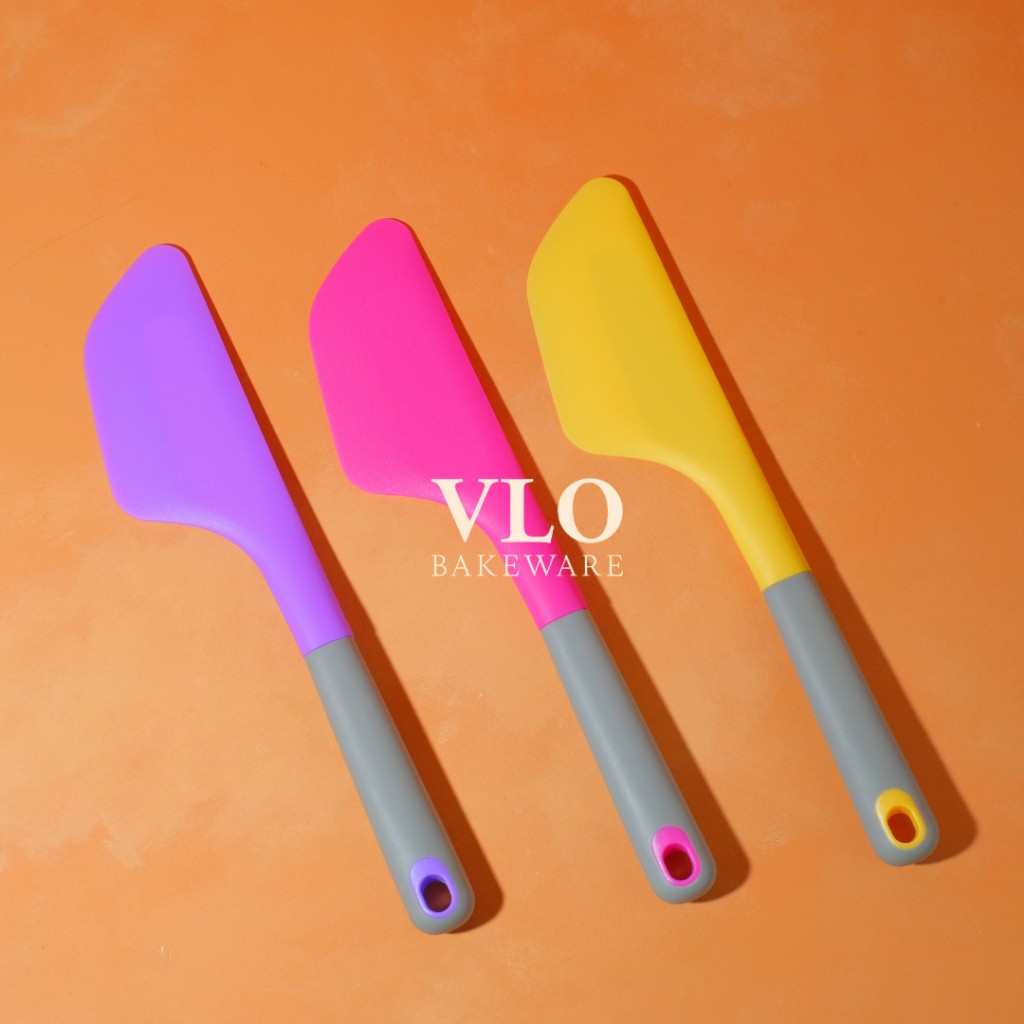 Jual Spatula kue mentega premium ukuran besar silikon|silicone spatula ...