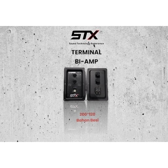 Jual STX - TERMINAL : Terminal Speaker / Panel Speacon BIAMP bahan besi ...