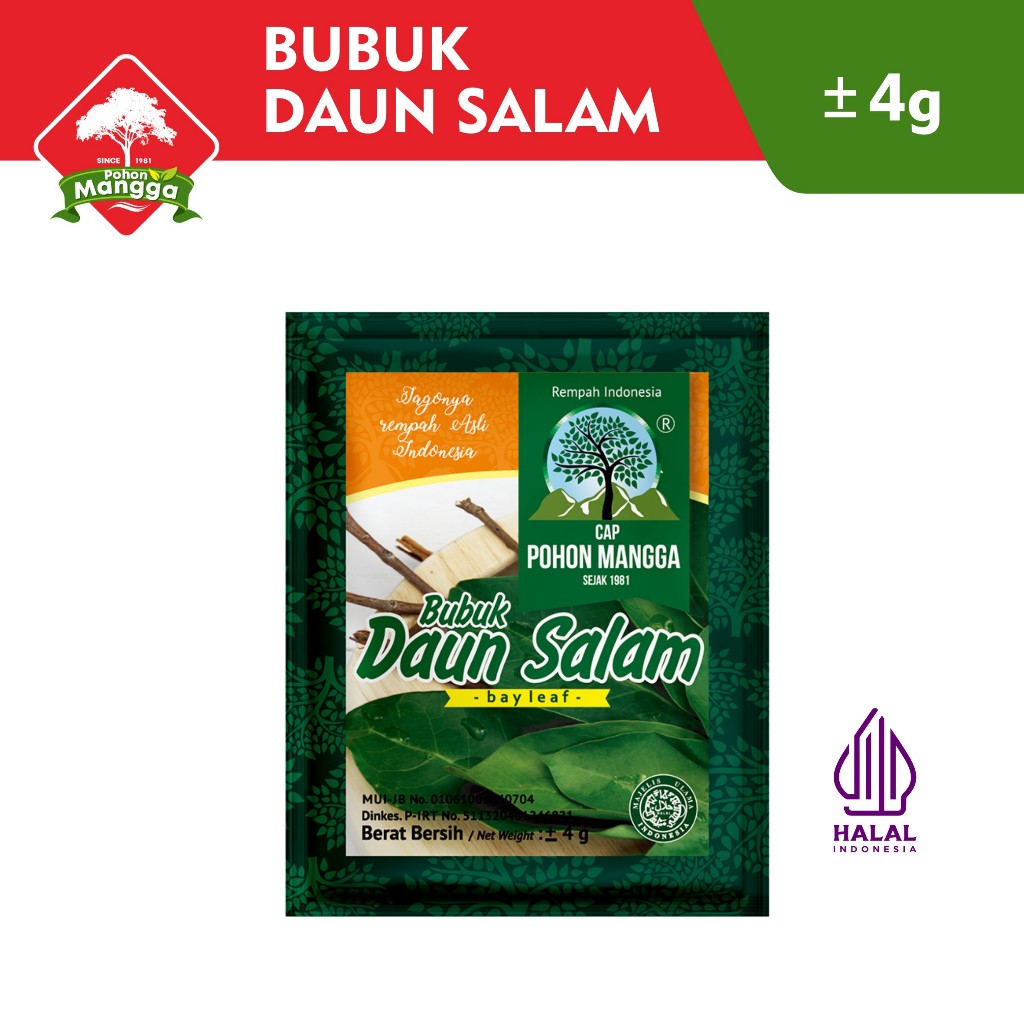 Jual BUBUK DAUN SALAM CAP POHON MANGGA | Shopee Indonesia