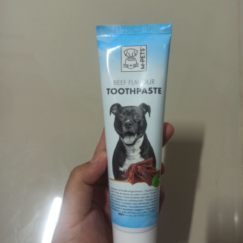Jual Toothpaste Beef & Mint Flavour | Shopee Indonesia