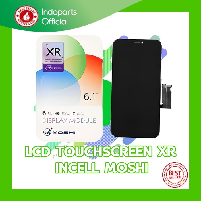 Jual LCD+TOUCHSCREEN XR INCELL ( MOSHI ) ORIGINAL | Shopee Indonesia