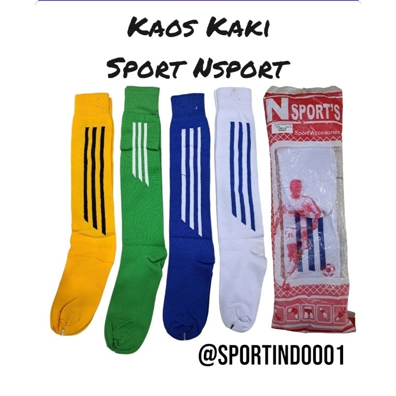Jual Kaos Kaki Sport / KaosKaki NSPORT | Shopee Indonesia