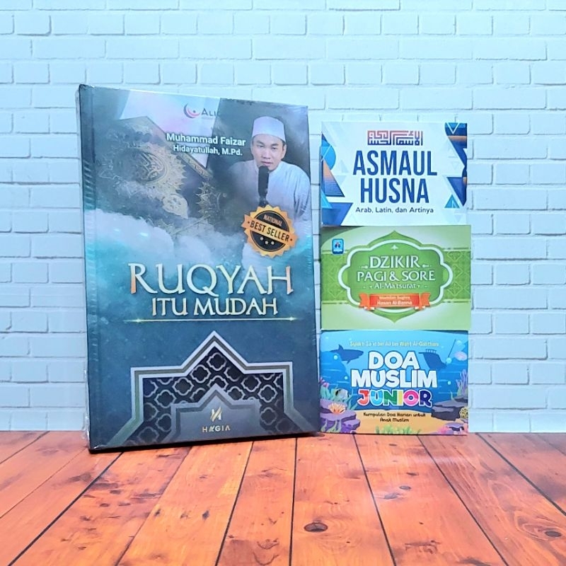 Jual RUQYAH ITU MUDAH - Ustadz Muhammad Faizar Hidayatullah, M. Pd ...