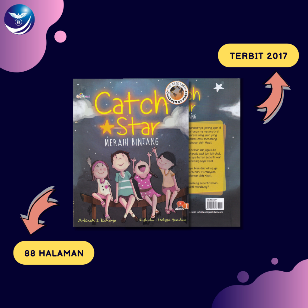 Jual Penerbit Andi - Buku Catch A Star, Meraih Bintang - Arlinah Imam ...