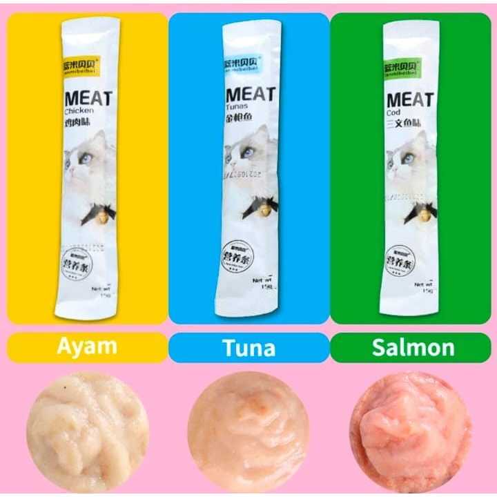 Jual Snack Kucing Wang Wang 15 gr - Creamy Treats 15gram Snack Kucing ...