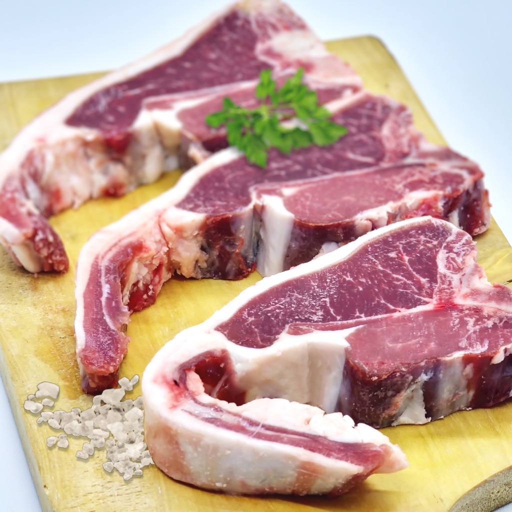 Jual Daging Has Domba Bertulang / Mutton Loin Cut 300 Gr | Shopee Indonesia