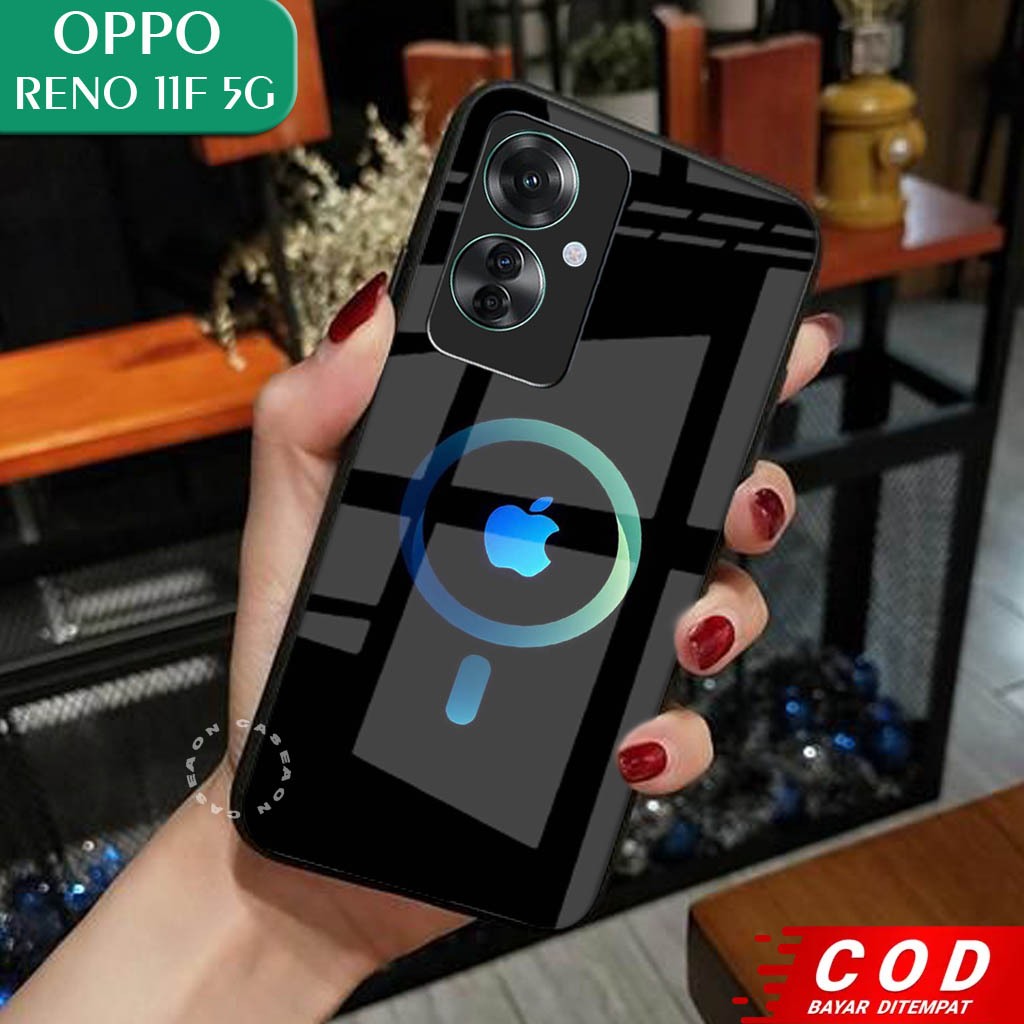 Jual Case Glossy Untuk Oppo Reno 11f 5G Terbaru 2024 - Softcase Glass ...