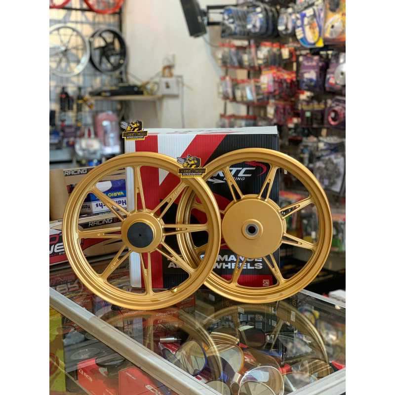 Jual VELG KTC RACING SPECTRE MIO SMILE/MIO SPORTY ORIGINAL KTC RACING ...