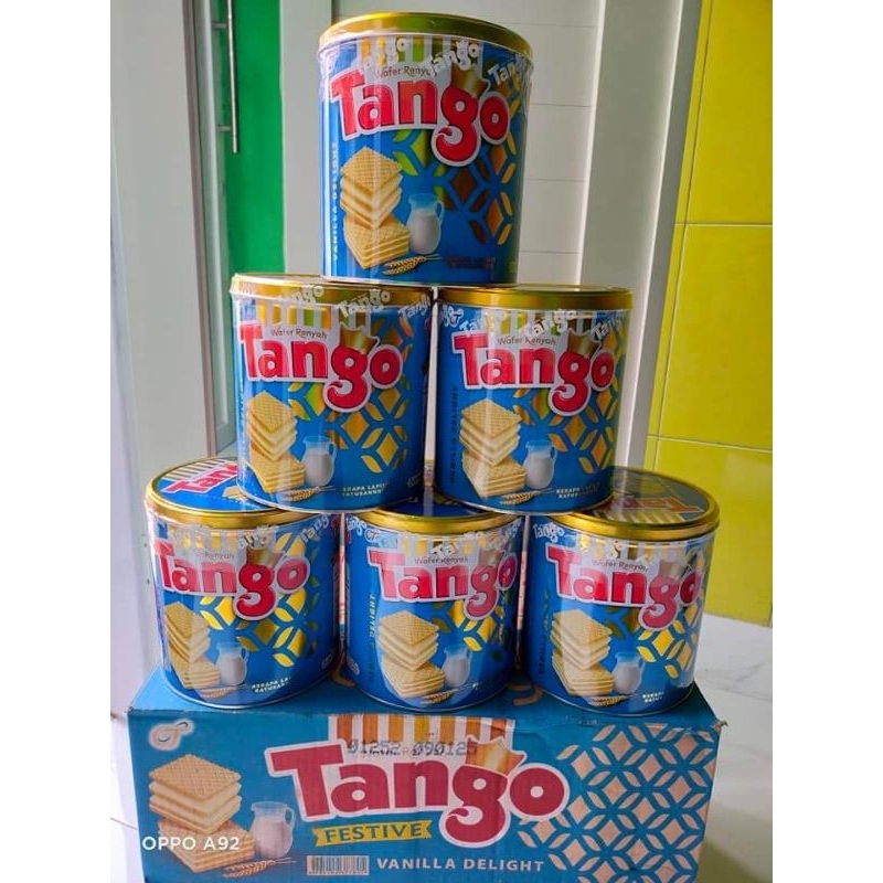 Jual TANGO KALENG VANILA | Shopee Indonesia