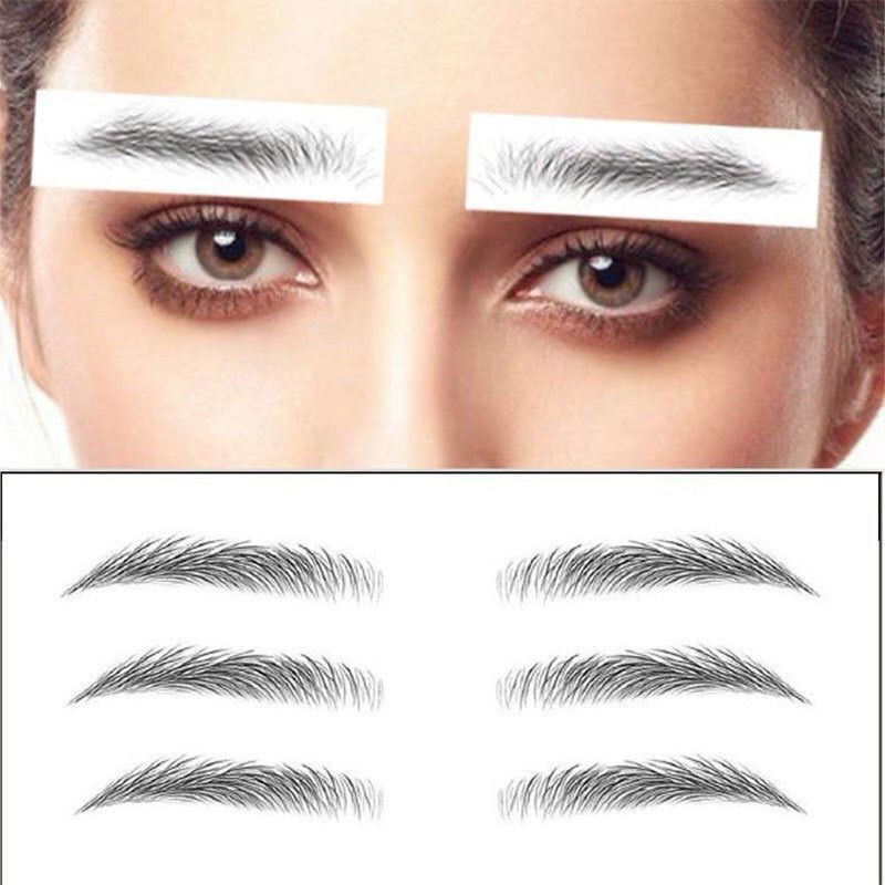 Jual [ BATAM ] COD RS Sticker Alis 4D / Eyebrow Tattoo Alis Waterproof ...