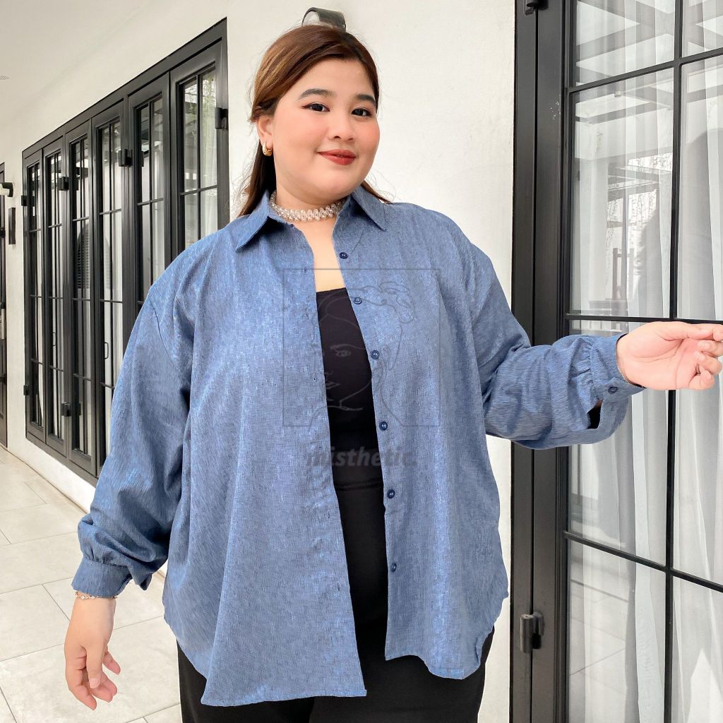 Jual Harper Shirt/ Kemeja Jumbo/ Kemeja Big Size/ Kemeja Plus Size ... Jual Harper Shirt/ Kemeja Jumbo/ Kemeja Big Size/ Kemeja Plus Size ...