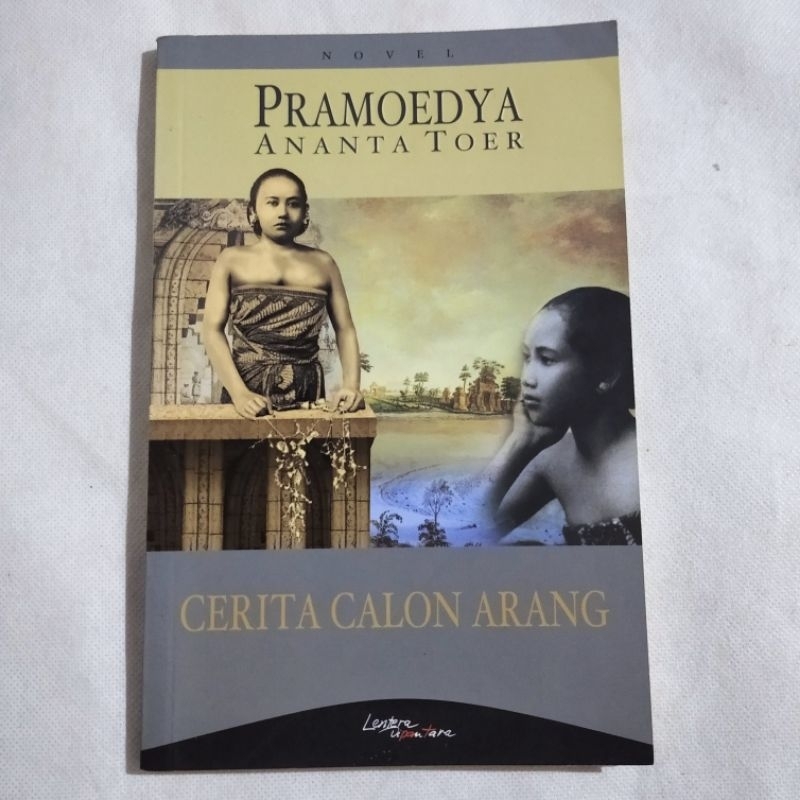 Jual Cerita Calon Arang - Pramoedya Ananta Toer (preloved) | Shopee ...