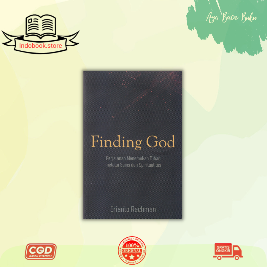 Jual Buku Finding God : Perjalanan Menemukan Tuhan Melalui Sains dan ...