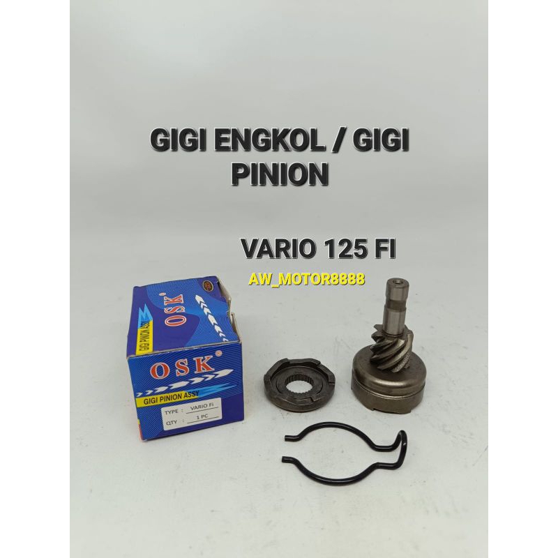 Jual GIGI ENGKOL VARIO 125 FI / VARIO 125 INJEKSI / VARIO 125 FI ...