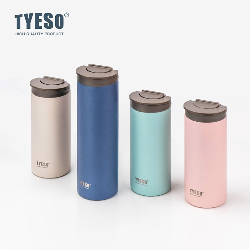 Jual Original Tumbler TYESO Tutup Flip Premium High Quality Vacuum Insulated TS8840 | Shopee ...