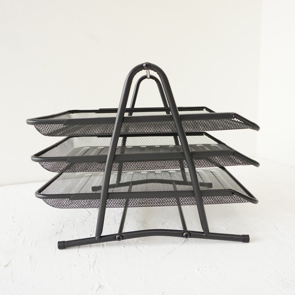 Jual TRAY BESI SUSUN / RAK BESI DOKUMEN | Shopee Indonesia