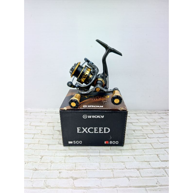 Jual Reel Iroly Exceed SW 500/800 Power Handle | Shopee Indonesia
