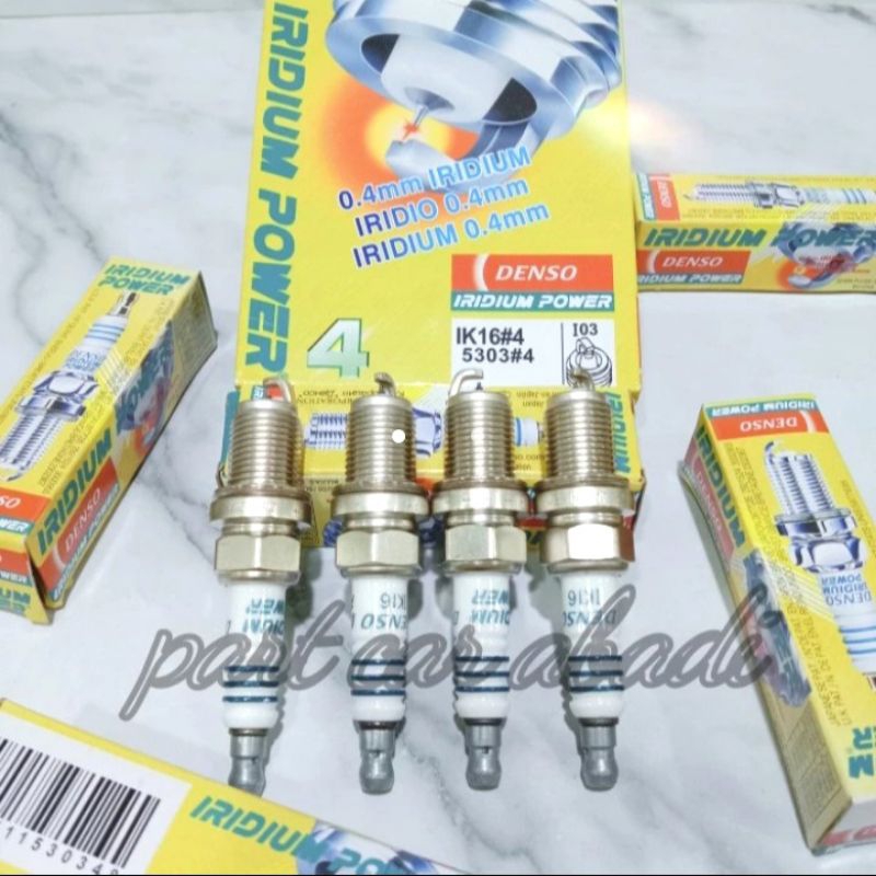 Jual Busi Iridium / Spark Plug Asli Denso Set 4Pc Avanza Lama / Old Kijang 5K Kijang 7K | Shopee ...