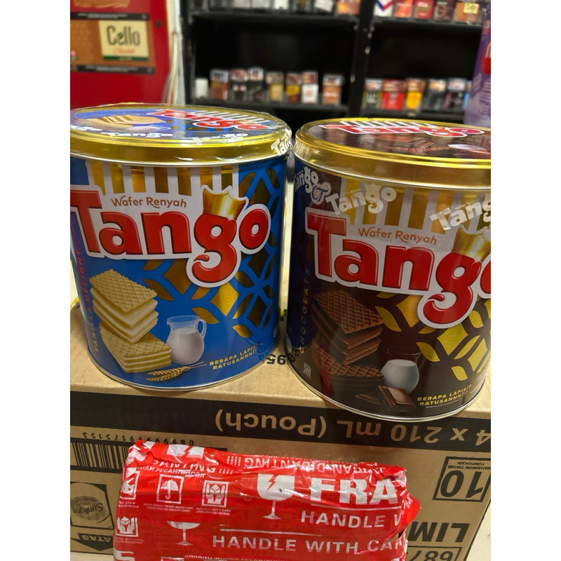 Jual TANGO WAFER KALENG | Shopee Indonesia