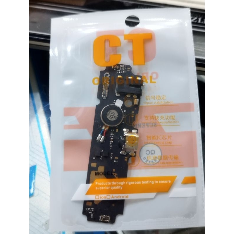 Jual Pcb Ada IC - Papan PCB Konektor Charger + MIC Handsfee + Vibrator ...