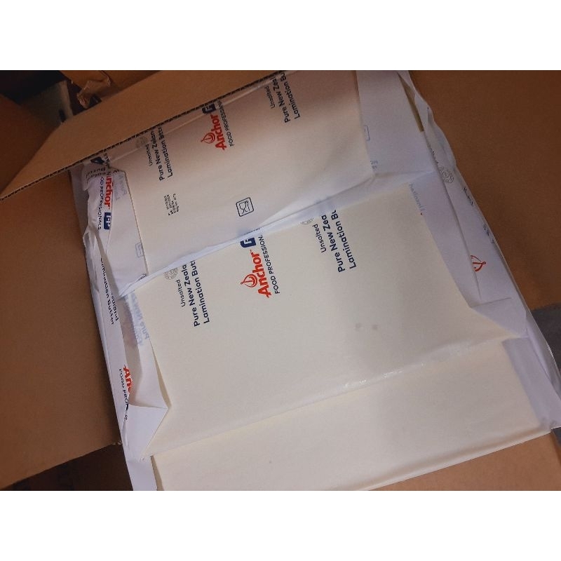 Jual Anchor butter sheet 1 kg | Shopee Indonesia