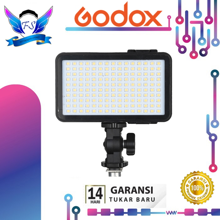 Jual LED Godox M150 M 150 Video Light Vlog Smartphone Mirorless DSLR ...