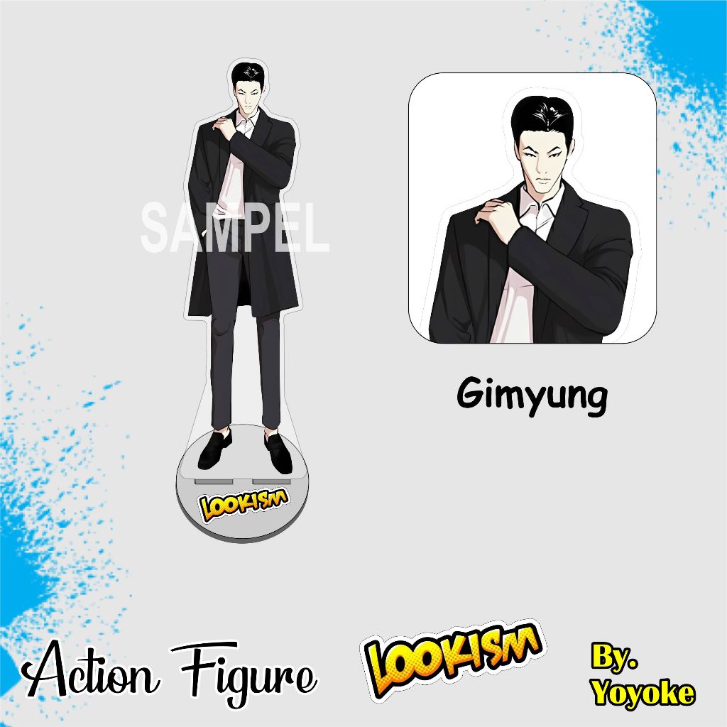 Jual Lookism Standee Figure Acrylic | Shopee Indonesia