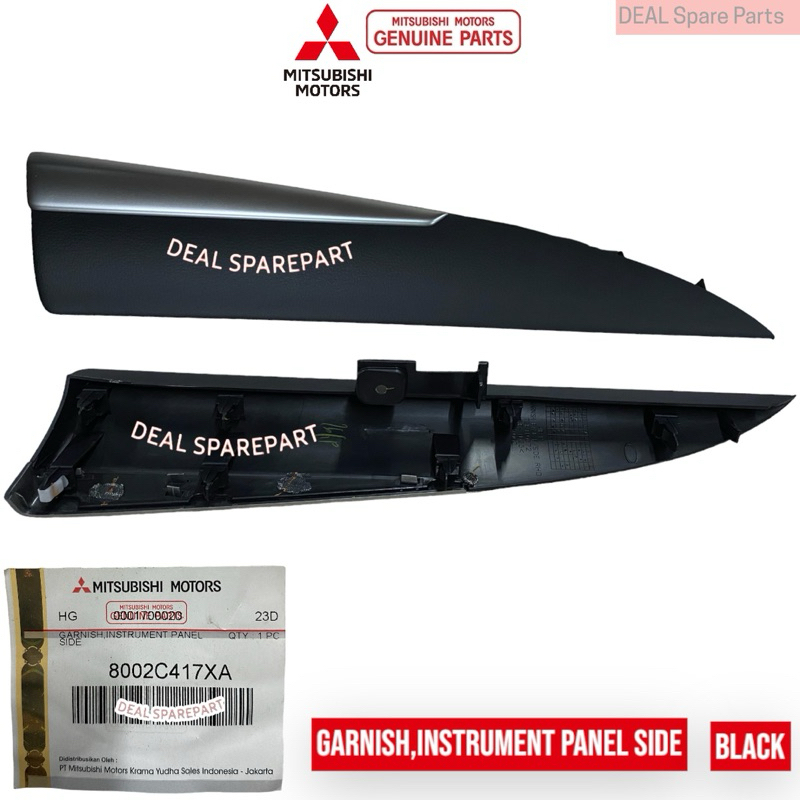 Jual Garnish Panel Dashboard Original Mitsubishi All New Pajero Sport ...