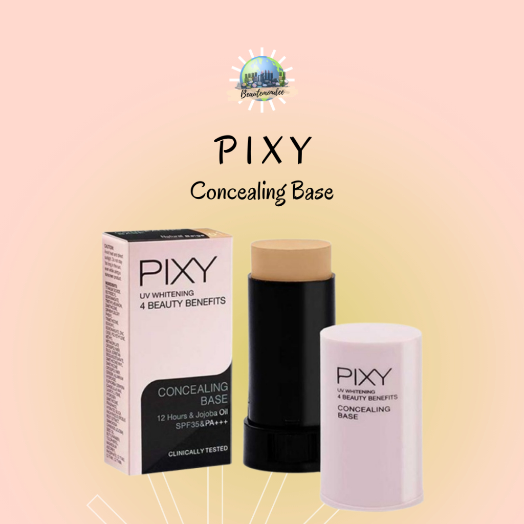Jual PIXY UV Whitening Concealing Base 4 Beauty Benefits 9gr ...