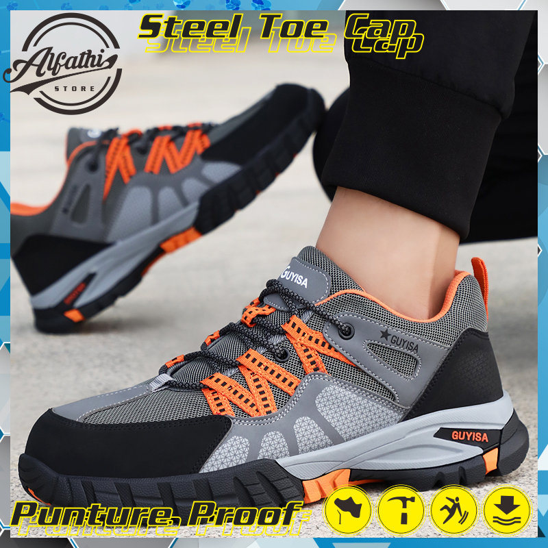 Jual [Promo] Sepatu Safety Sport Alfathi New Original By Guyisa Abu ...