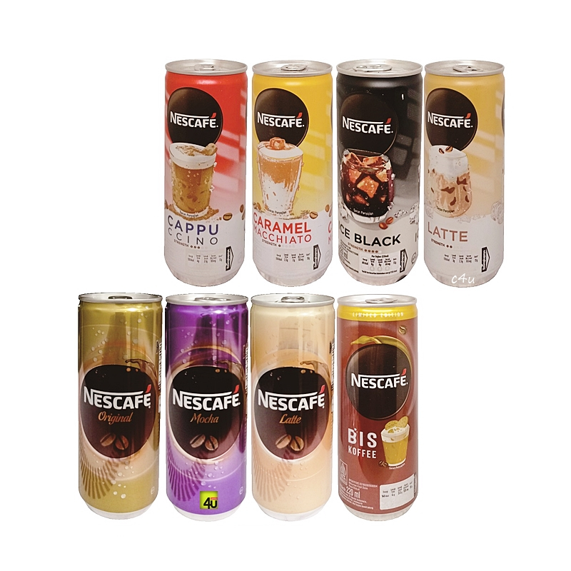 Jual Nescafe - Various Imported Coffee - 220g KALENG | Shopee Indonesia