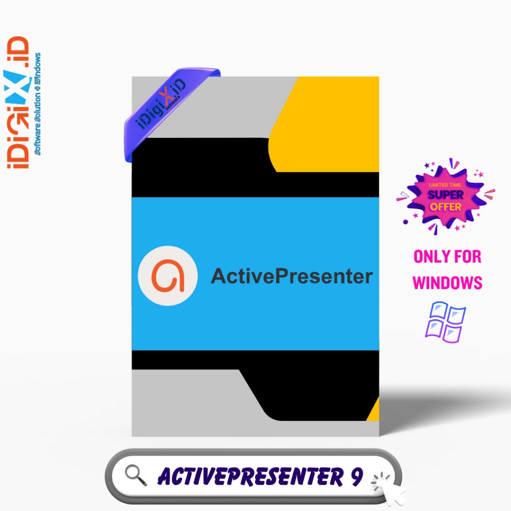 Jual ActivePresenter 9 Lifetime | Shopee Indonesia