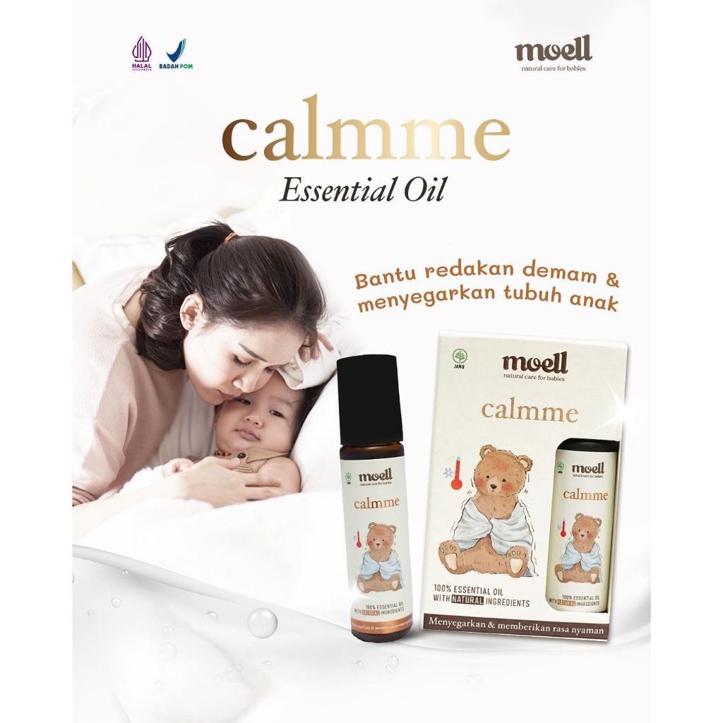 Jual Moell Face Cream | Body Wash | Body Lotion | Hair Lotion Nutrisi ...