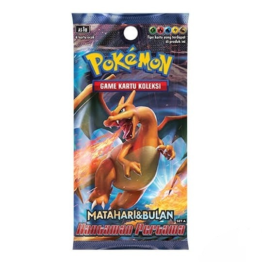 Jual Kartu Pokemon Hantaman Pertama Set A AS1a Booster Pack TCG | Shopee Indonesia