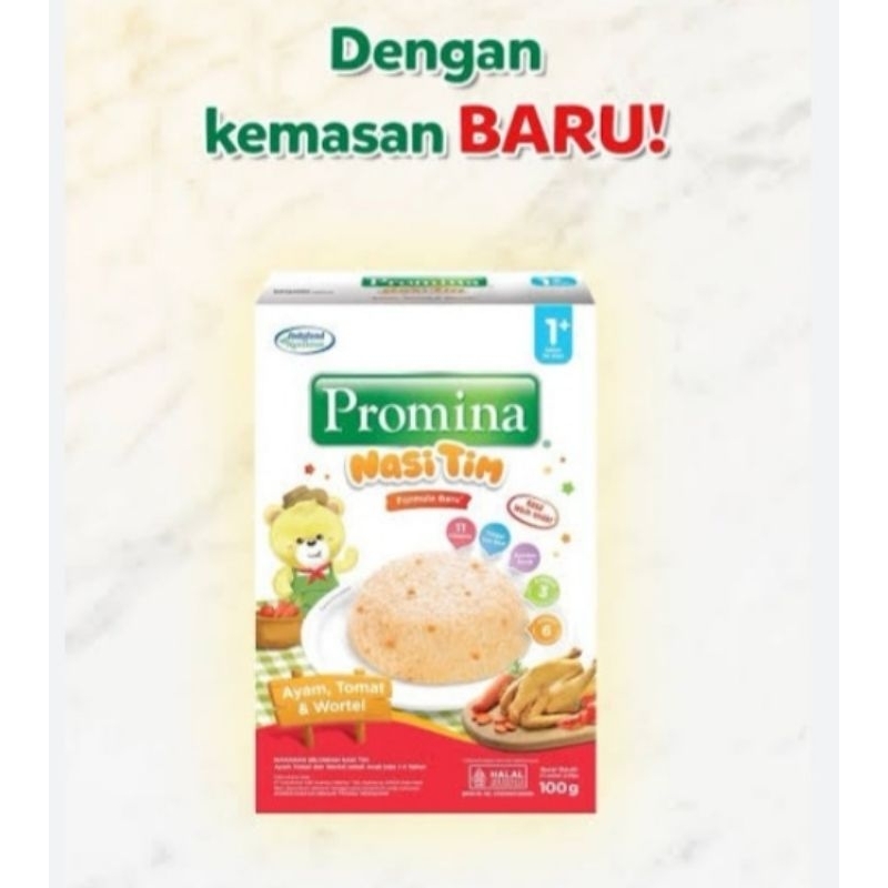 Jual Promina Nasi Tim 12+ Box 100 Gram | Shopee Indonesia