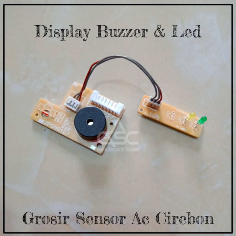 Jual Led dan Buzzer AC Daikin 2 pk | Display Buzzer dan Led AC daikin 2 ...