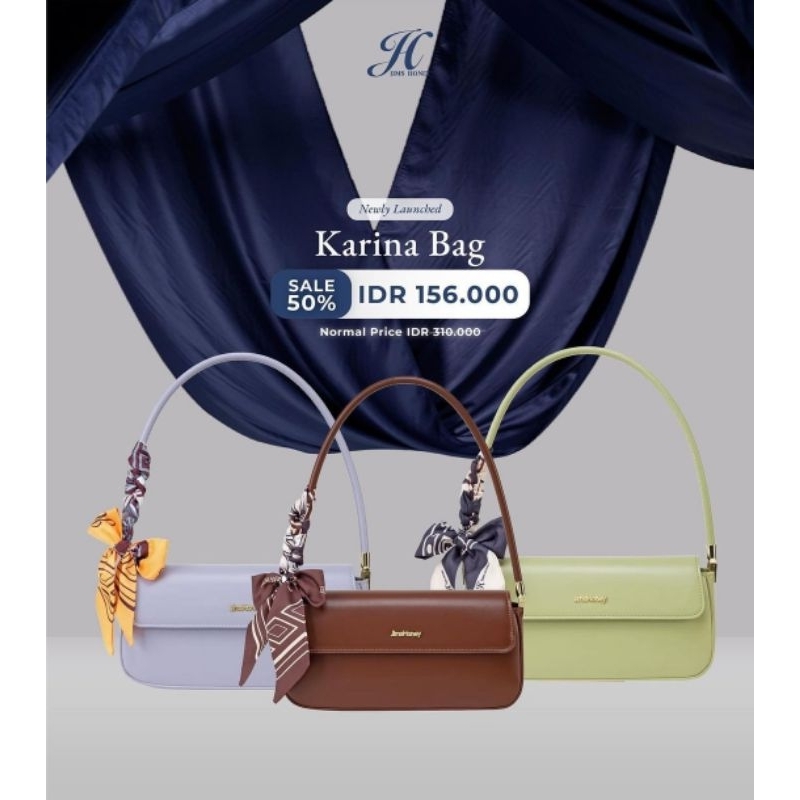 Jual KARINA BAG SLING BAG SHOLUDER BAG JIMSHONEY BANJARBARU | Shopee ...