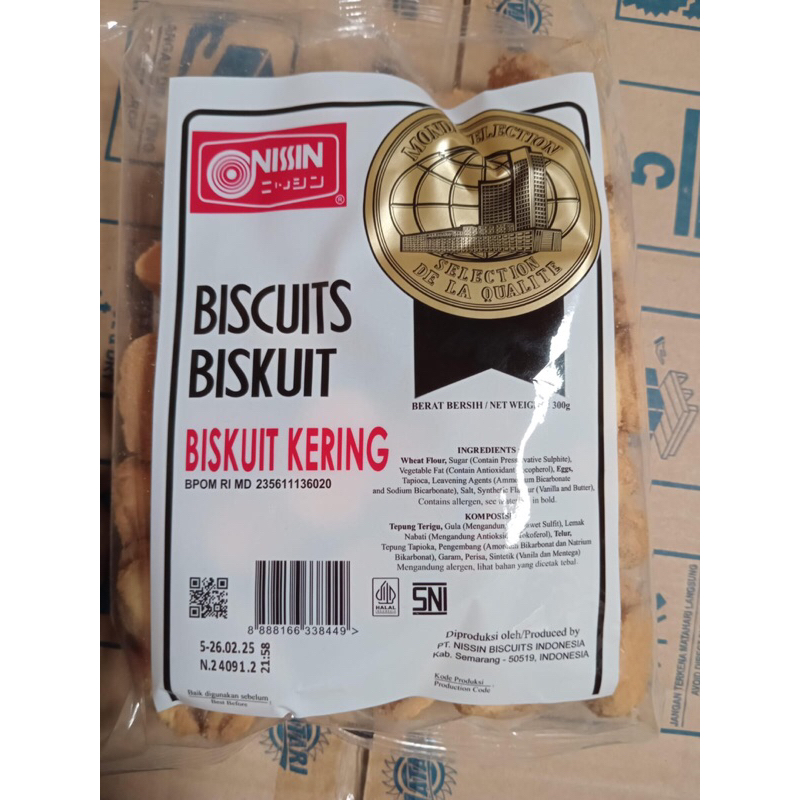 Jual Nissin Biscuits & Crackers Kemasan | Shopee Indonesia